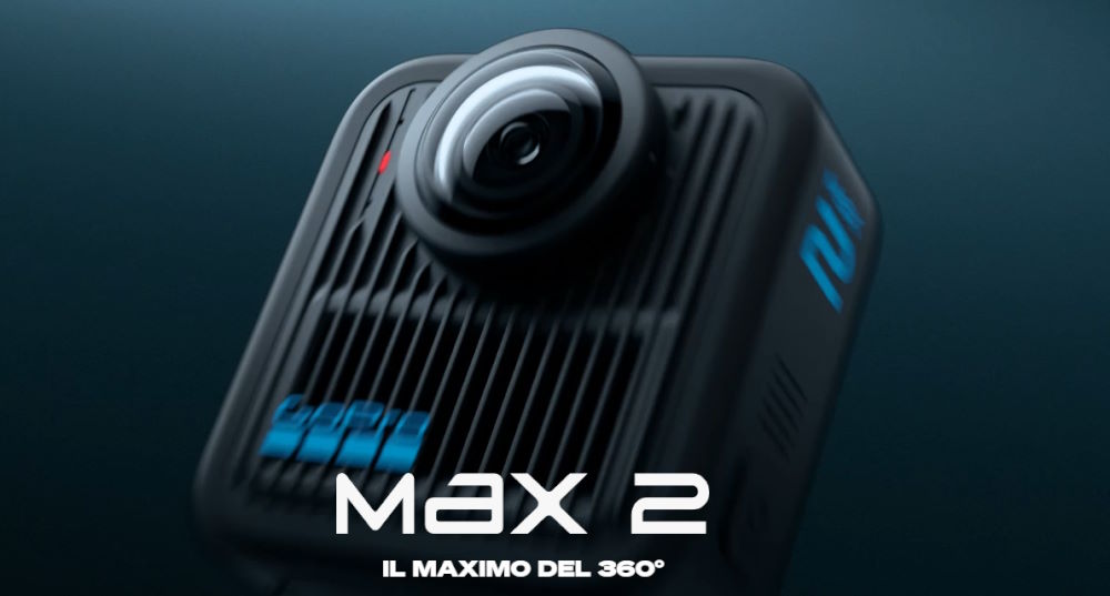 GoPro Max2: la nuova fotocamera a 360° in 8K con obiettivi sostituibili ...