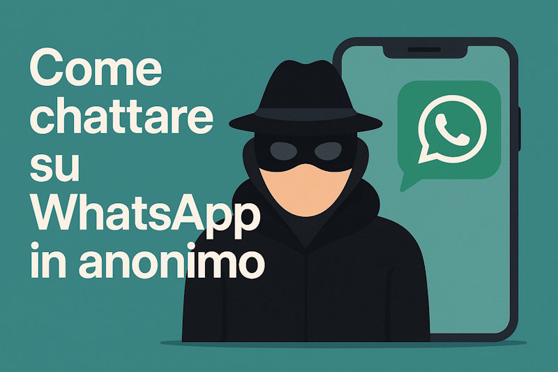 Come chattare su WhatsApp in modo anonimo: guida sicura e legale