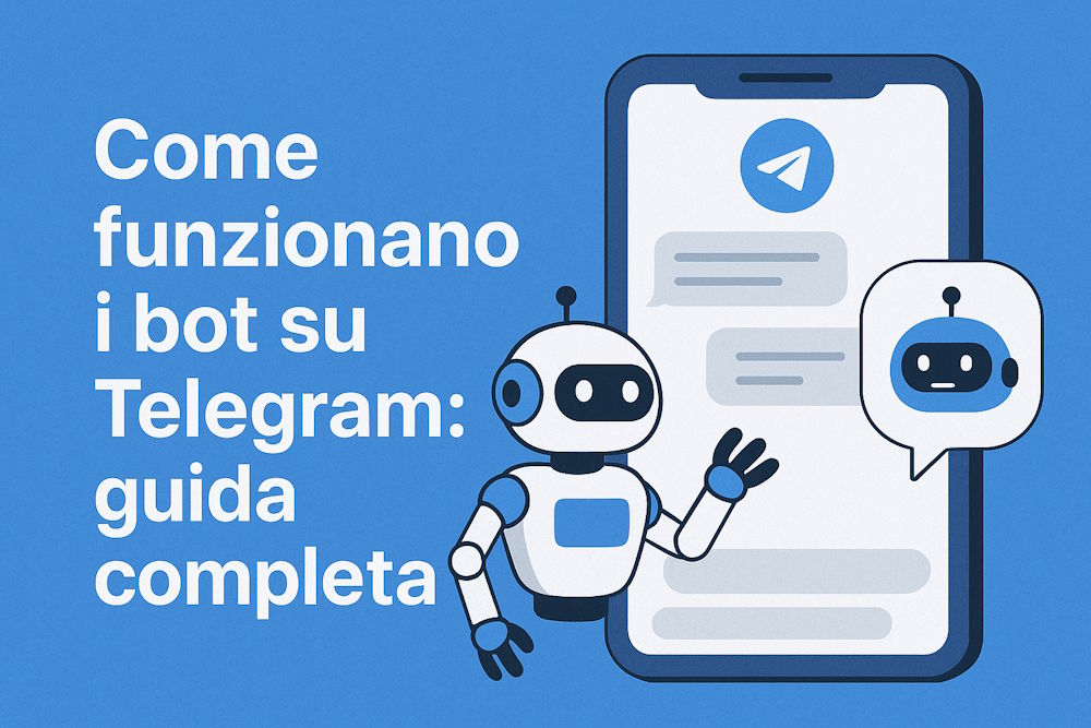Come funzionano i bot su Telegram: guida completa - Hardware-Programmi.com