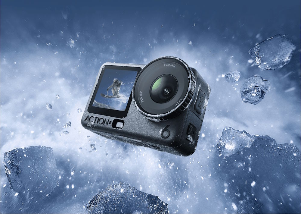 DJI Osmo Action Nuova Action Cam con Sensore 1/1,1" prezzo