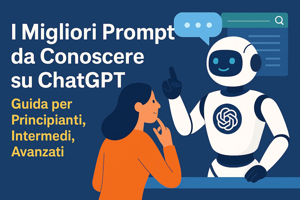 Guida ai Prompt: Come Usare ChatGPT al Massimo (Principiante → Avanzato ...